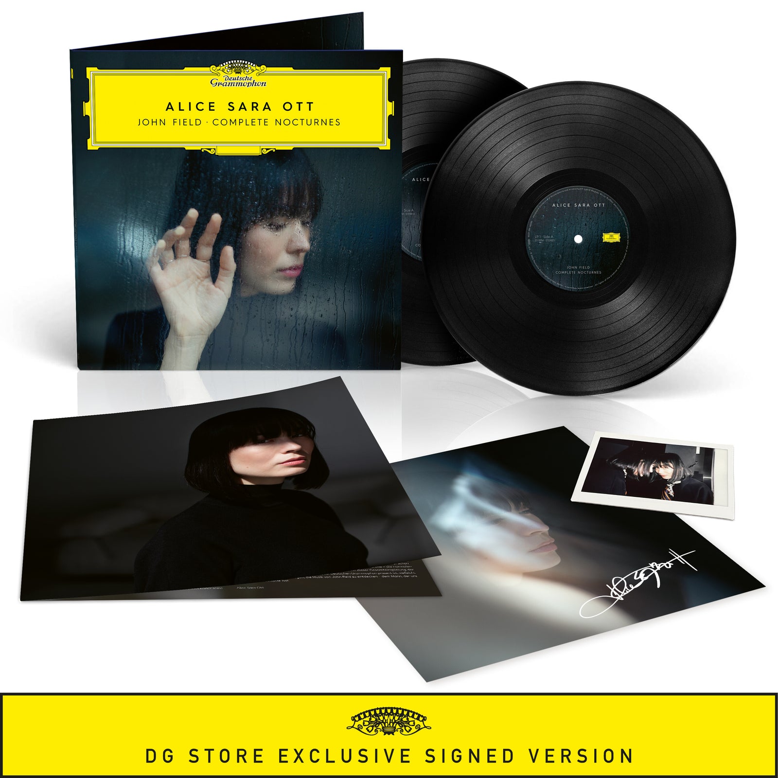 John Field: Complete Nocturnes - Deutsche Grammophon