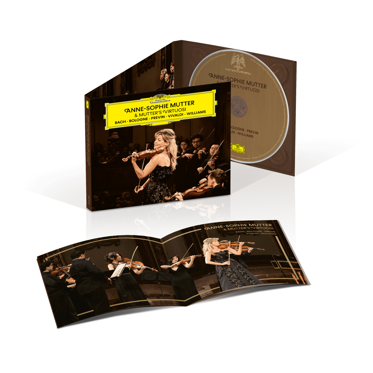 Bach, Bologne, Previn, Vivaldi, Williams - Deutsche Grammophon