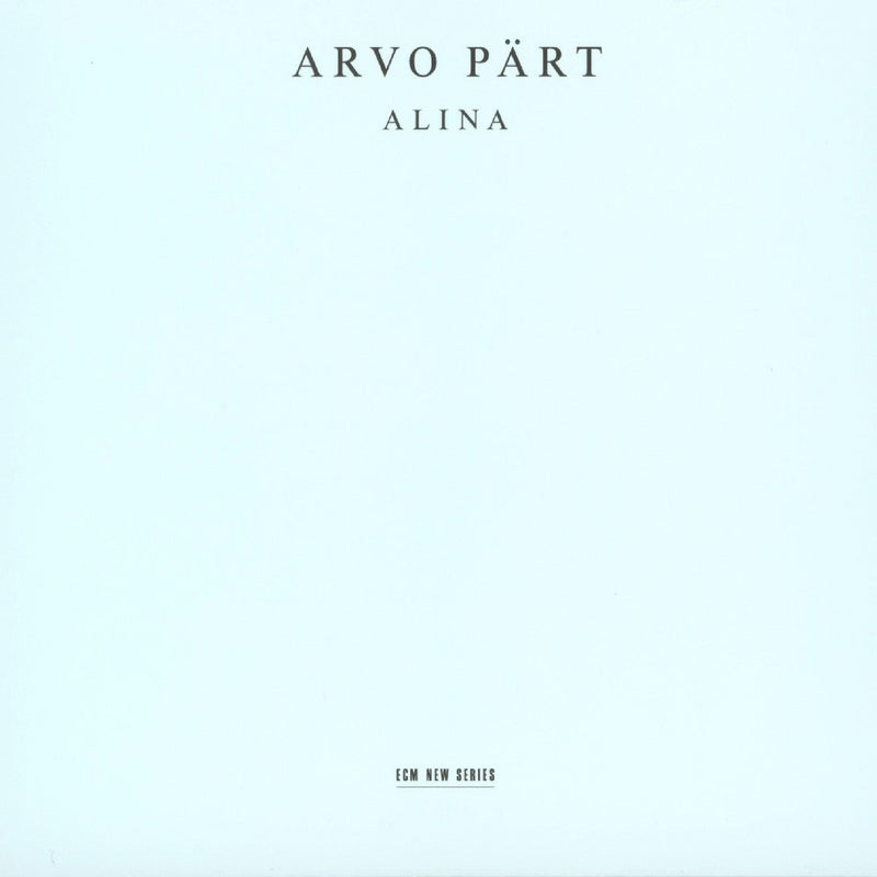Arvo Pärt: Alina - Deutsche Grammophon