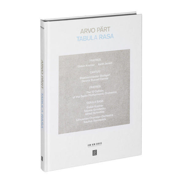 Arvo Pärt: Tabula Rasa Deluxe - Deutsche Grammophon