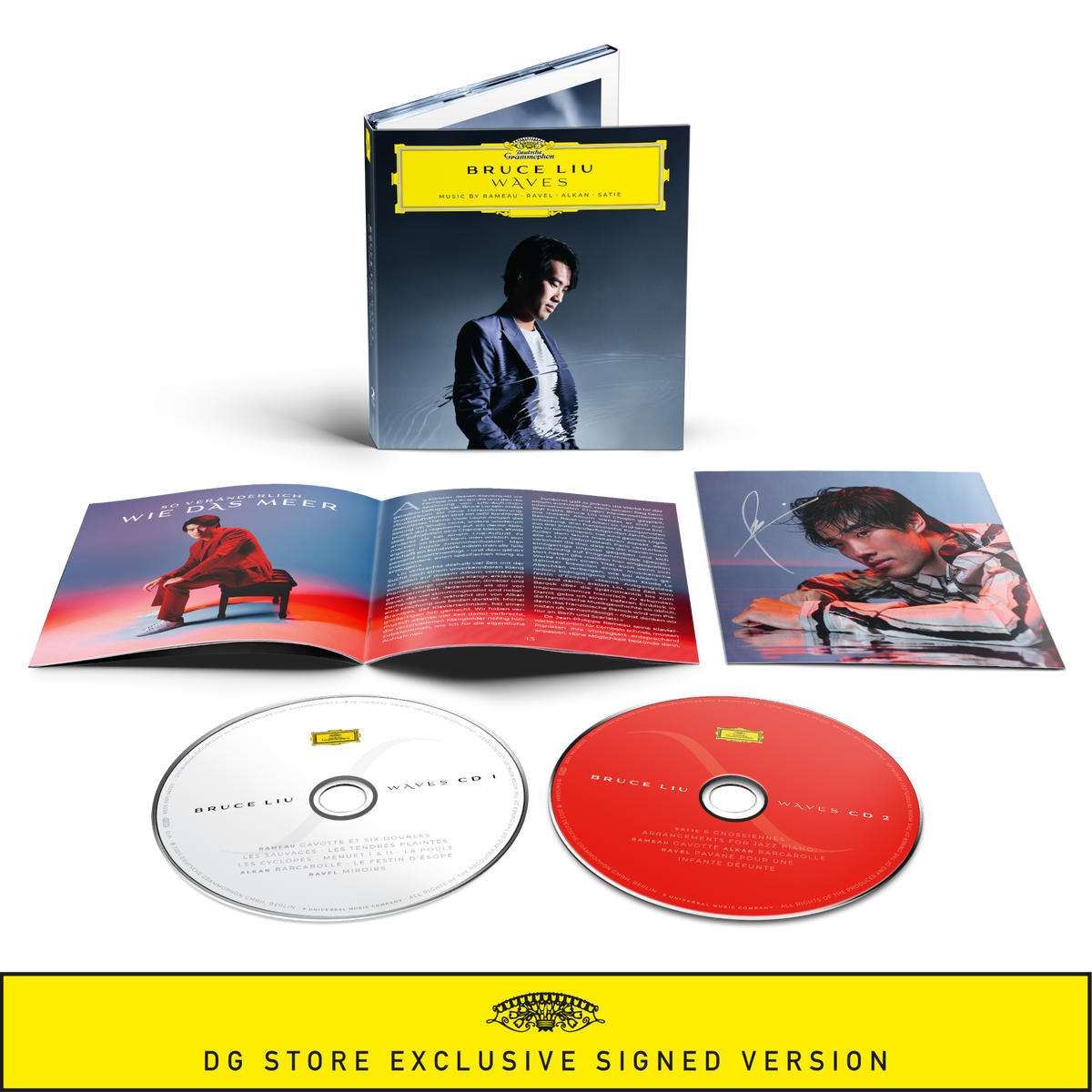 Bruce Liu - Deutsche Grammophon