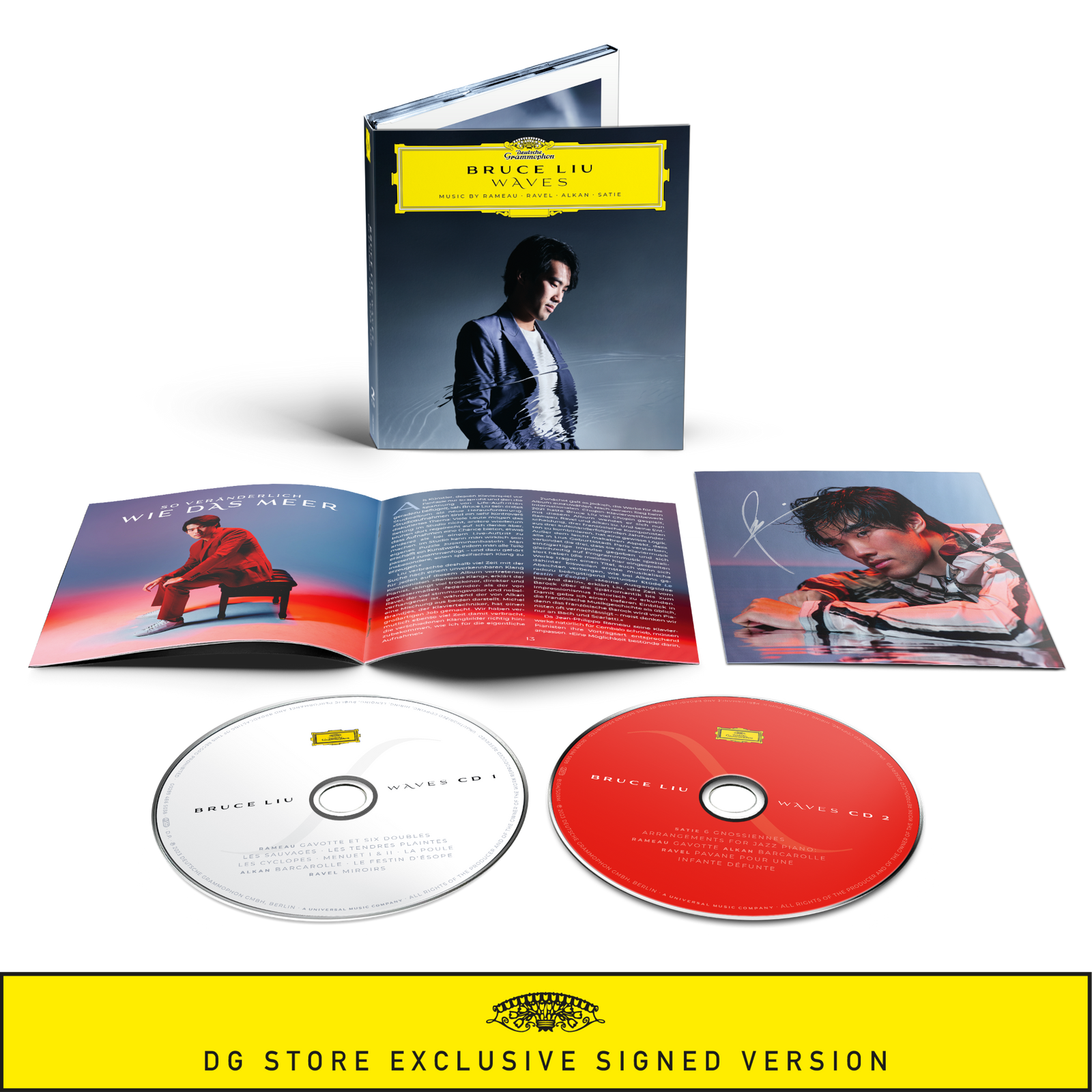 Bruce Liu - Deutsche Grammophon