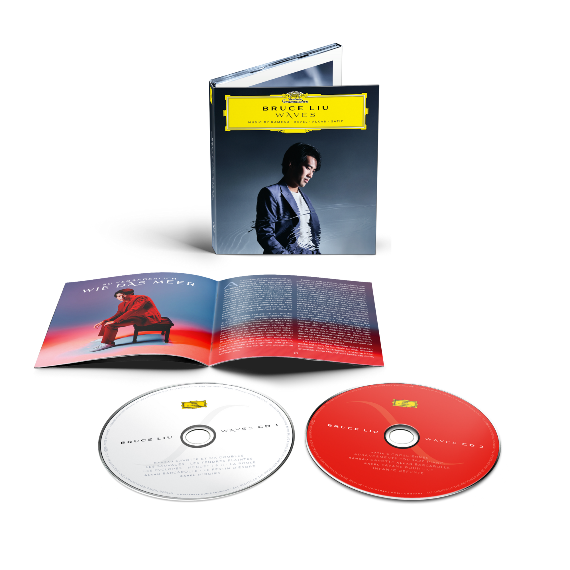 Waves: Music by Rameau, Ravel, Alkan - Deutsche Grammophon