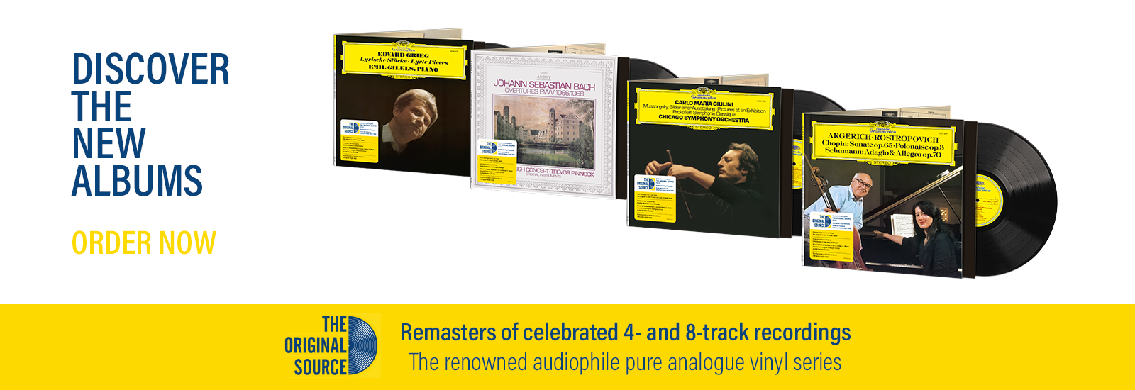DG Classics AAA Reissues (Deutsche Grammophon The Original Source)* | Page 266 | Steve Hoffman ...