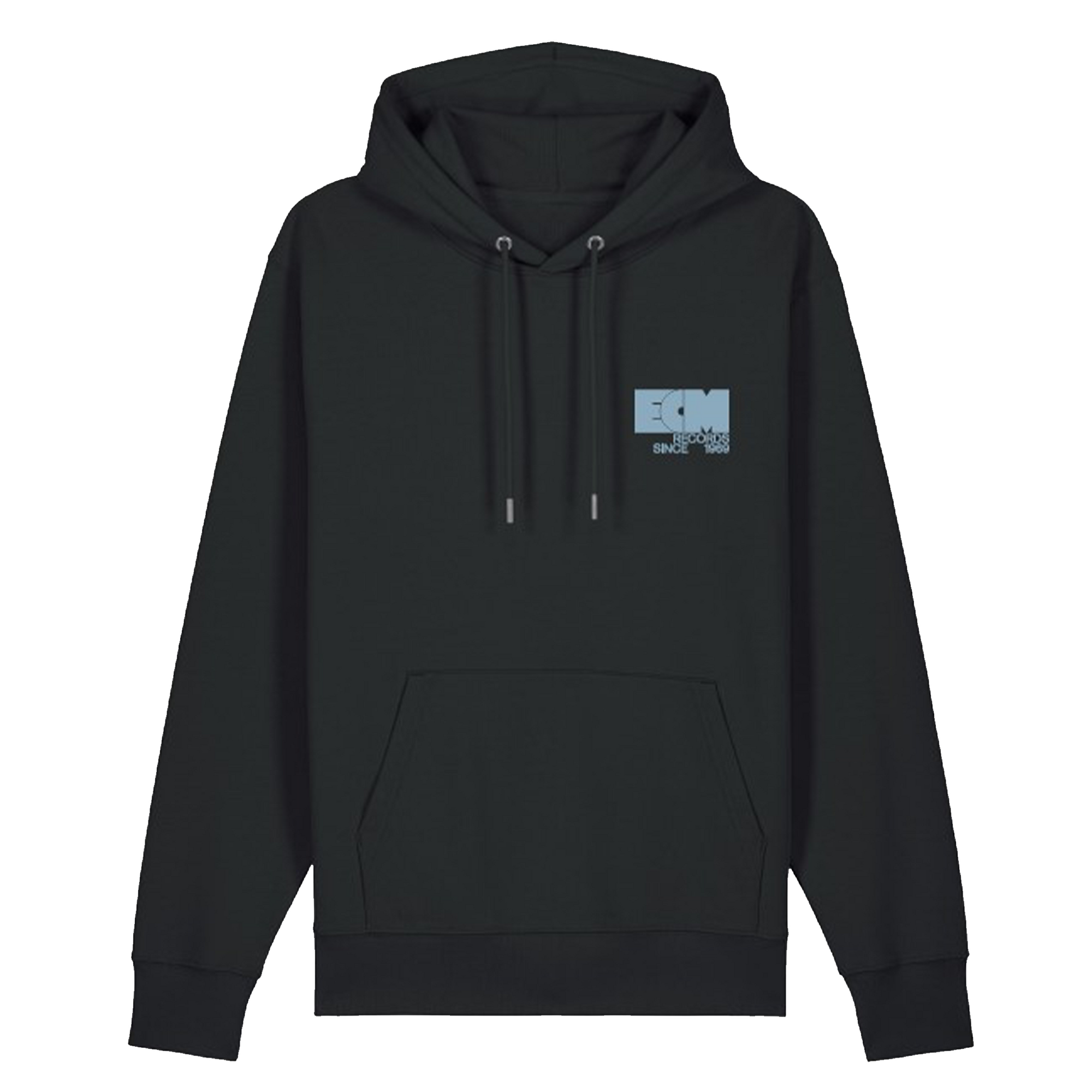 ECM Logo Hoodie Black - Deutsche Grammophon