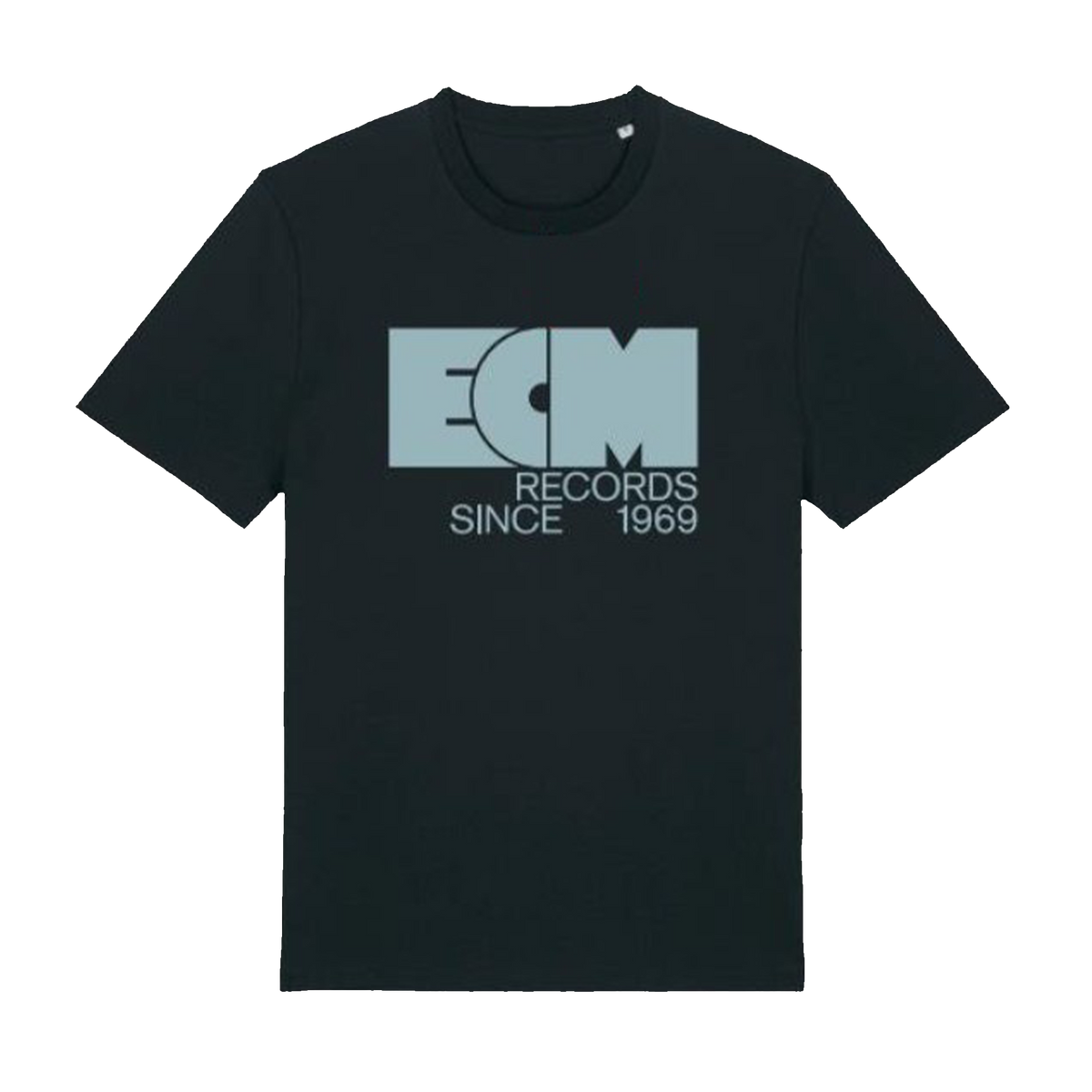 ECM Logo T-Shirt Black - Deutsche Grammophon