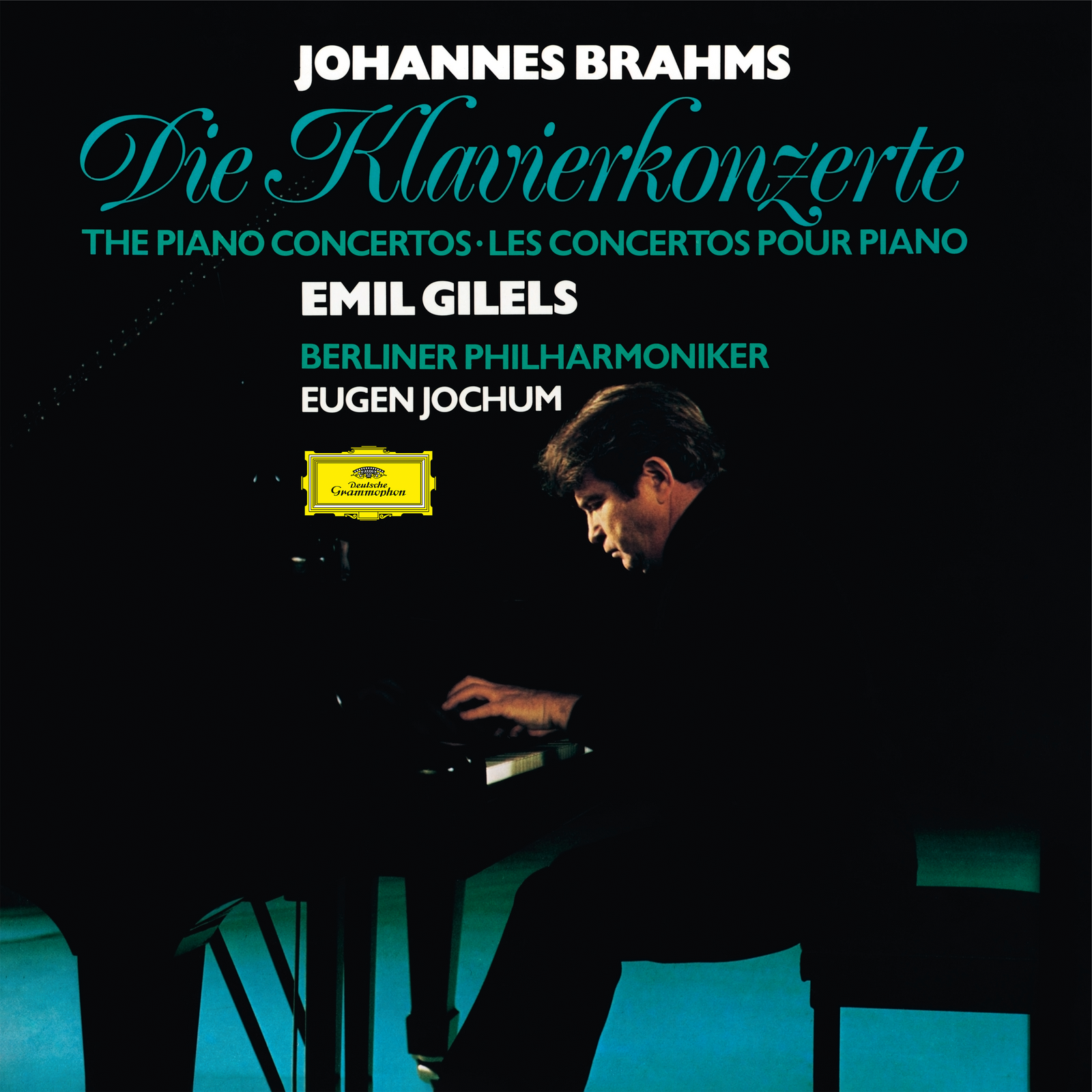 Brahms: Klavierkonzerte Nr. 1 & 2 - Deutsche Grammophon
