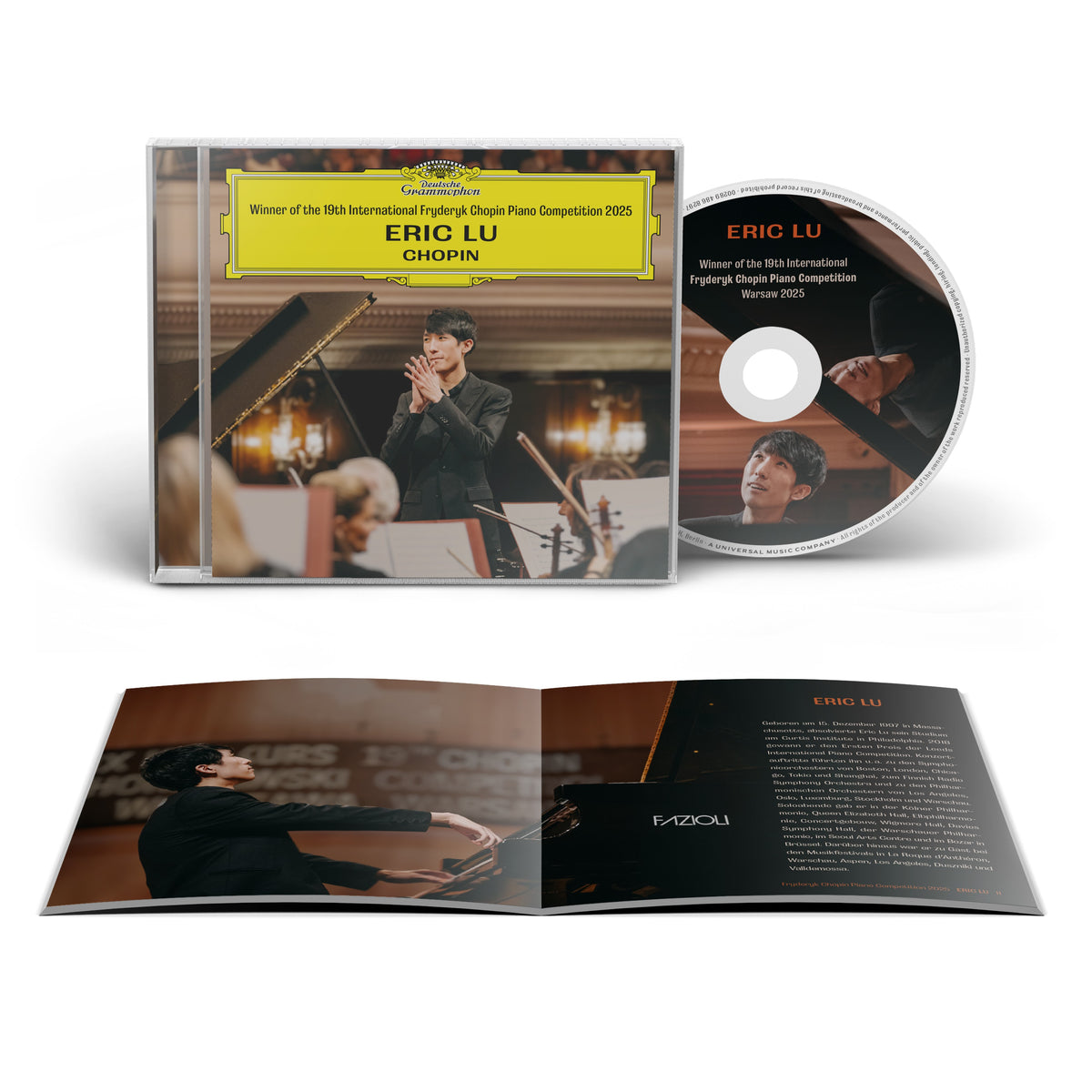 Startseite - Deutsche Grammophon