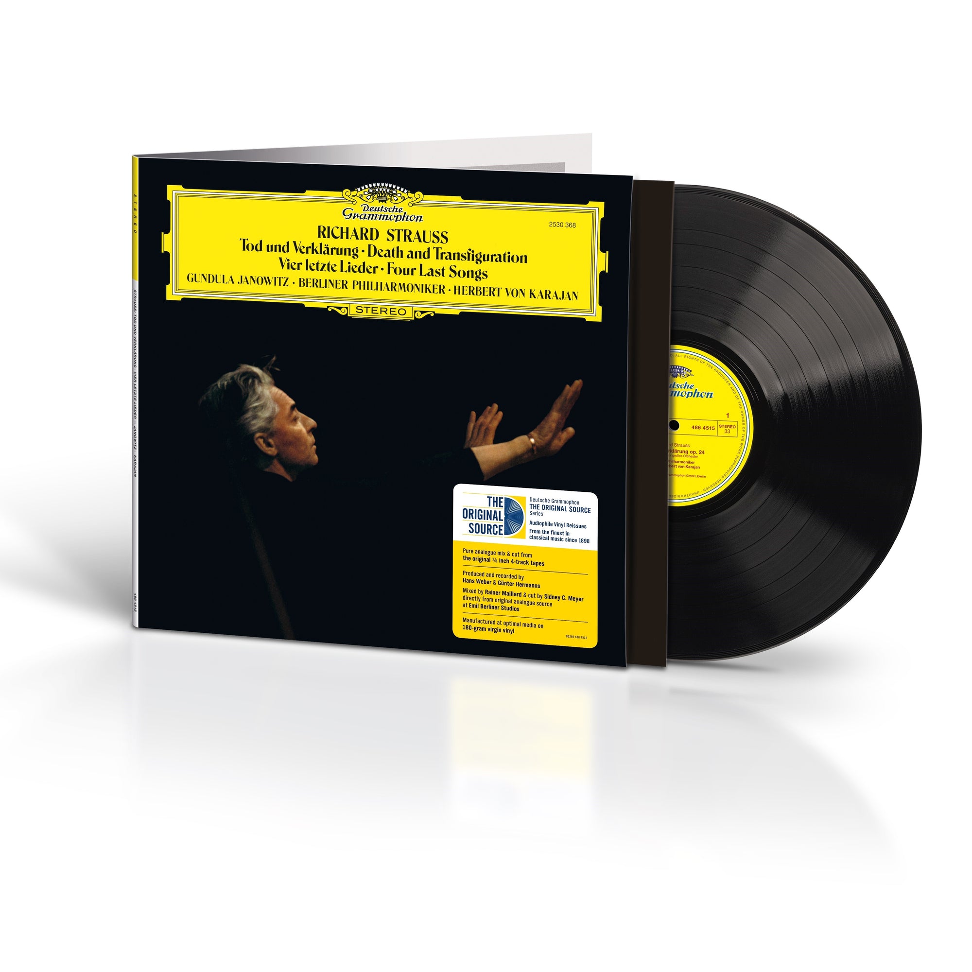 R. Strauss: Vier letzte Lieder, Tod und Verklärung - Deutsche Grammophon