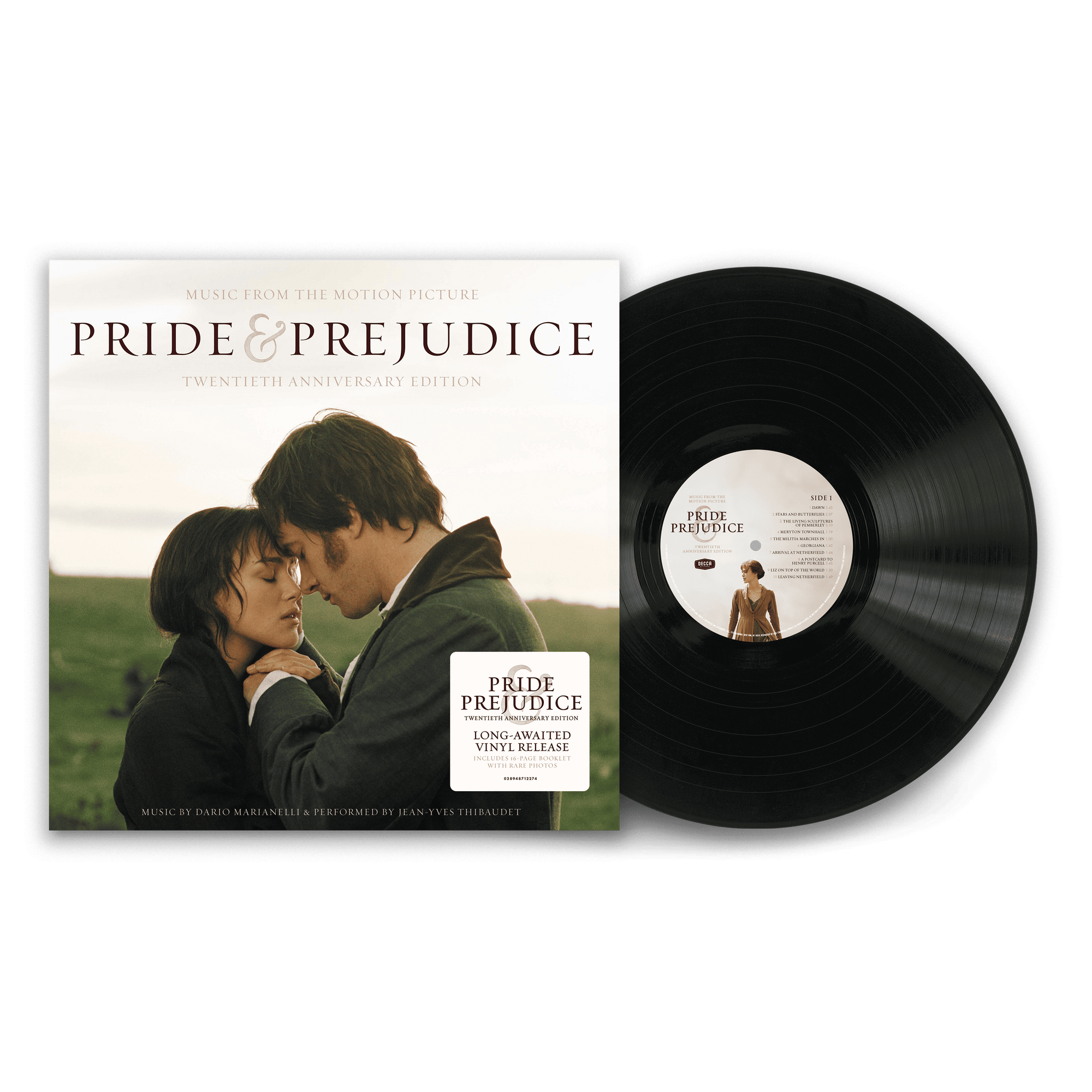 Pride & Prejudice (20th Anniversary Edition) - Deutsche Grammophon