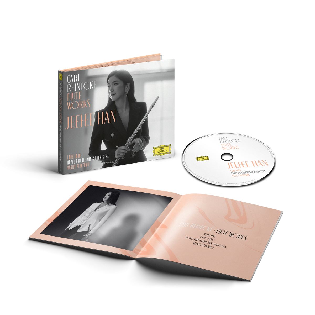 Carl Reinecke: Flute Works - Deutsche Grammophon