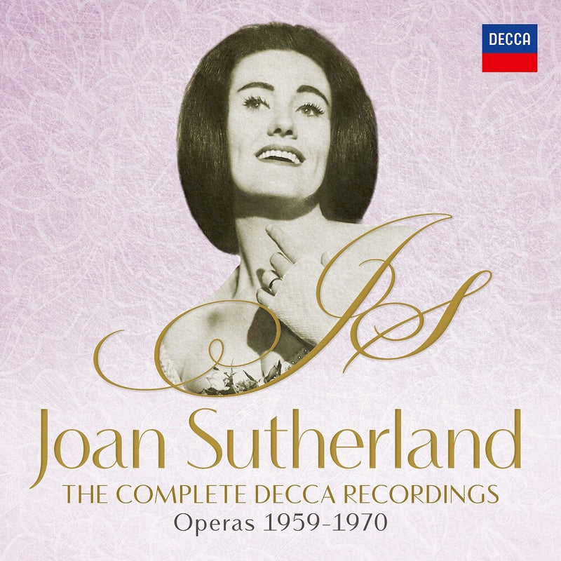 Joan Sutherland: The Operas 1959-1970 - Deutsche Grammophon