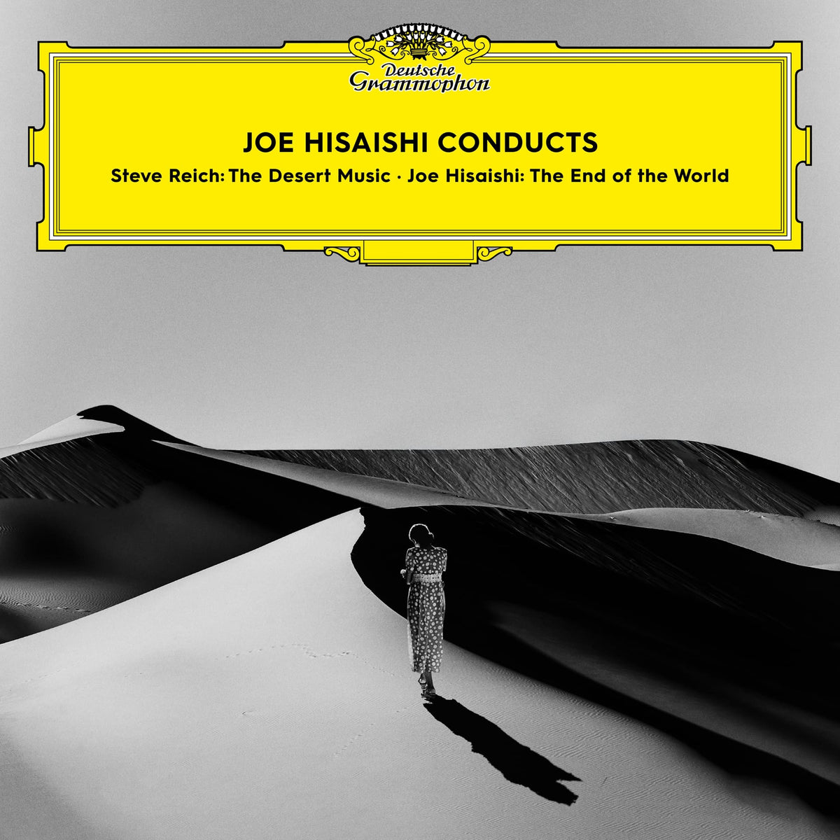 Joe Hisaishi Conducts | Steve Reich & Joe Hisaishi - Deutsche Grammophon