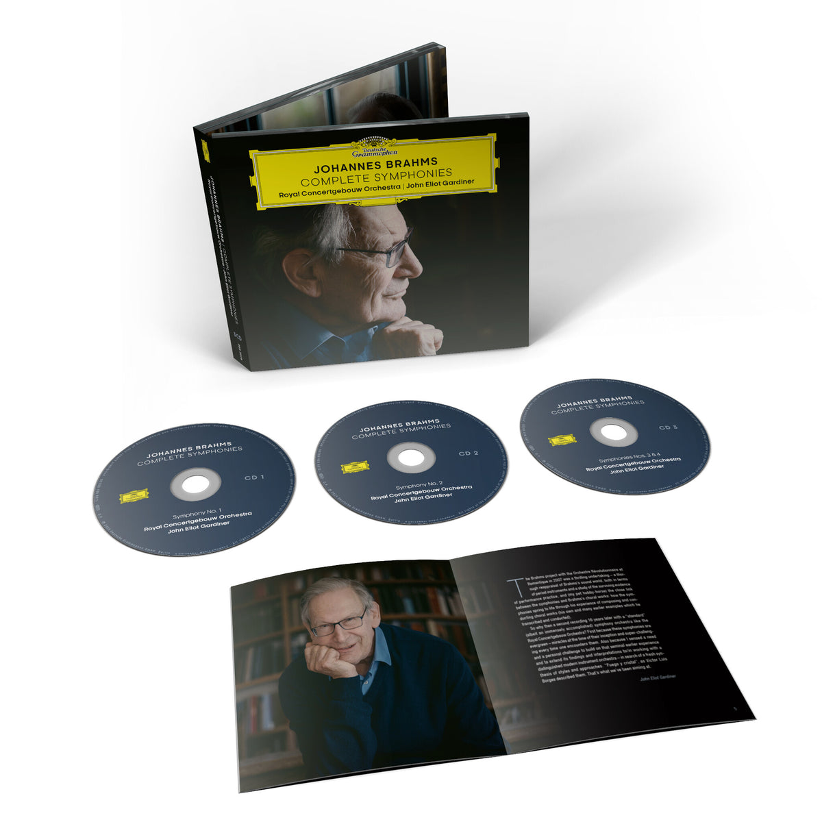 Brahms: Complete Symphonies - Deutsche Grammophon