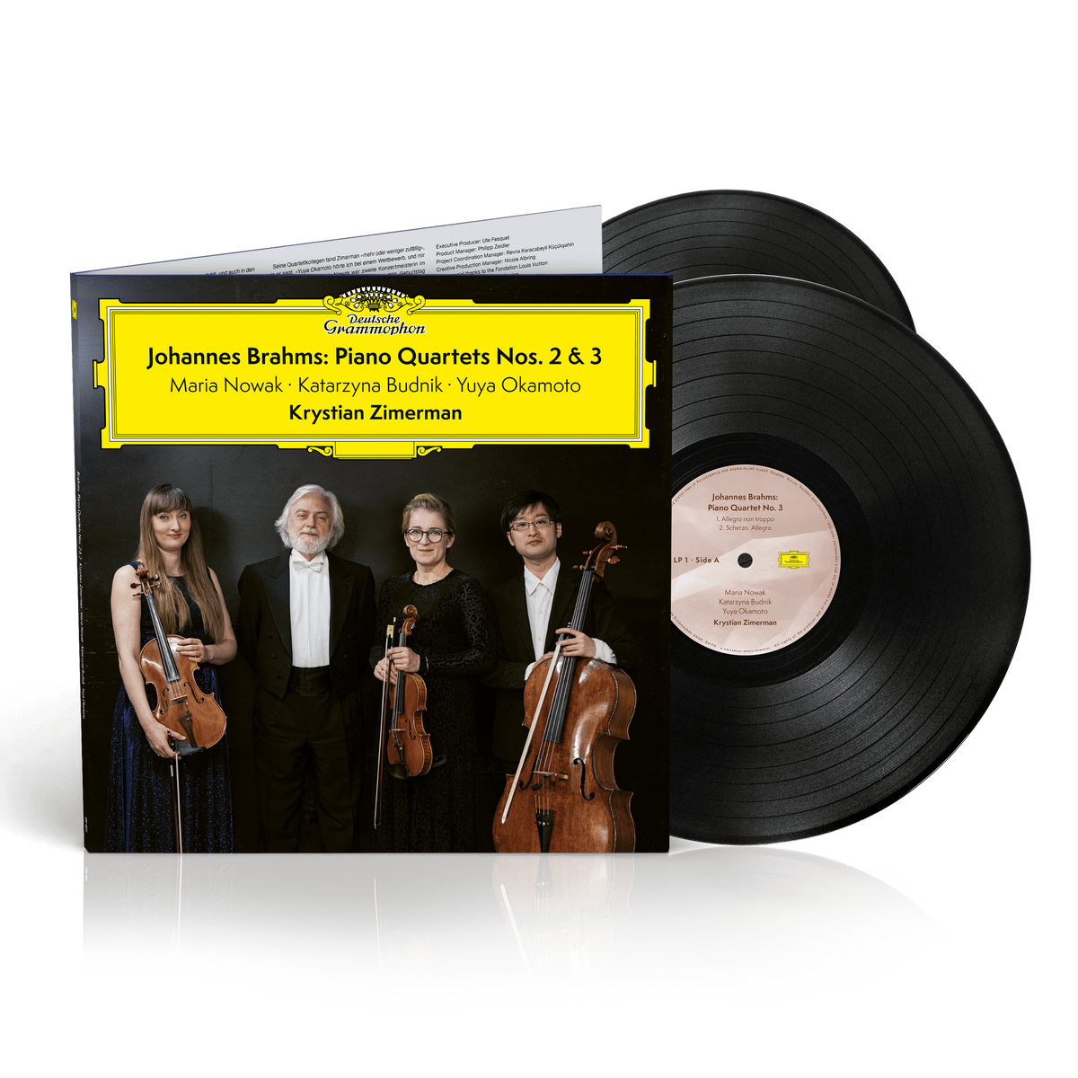 Johannes Brahms: Piano Quartets Nos. 2 & 3 - Deutsche Grammophon
