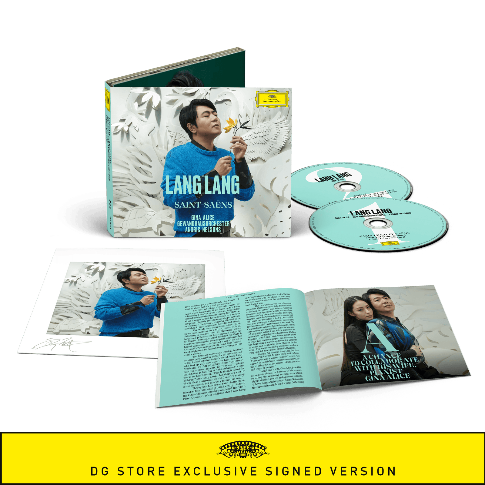 Lang Lang: Complete Recordings 2000 - 2009 - Deutsche Grammophon