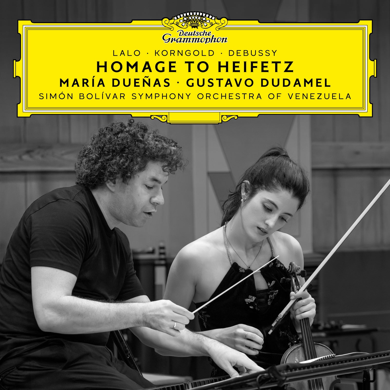 Homage to Heifetz - Deutsche Grammophon