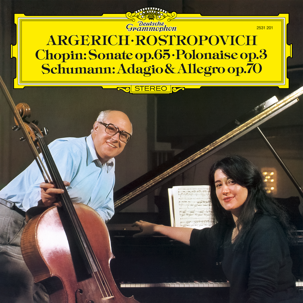 Chopin: Sonate Op. 65, Polonaise Op. 3 / Schumann: Adagio & Allegro Op ...