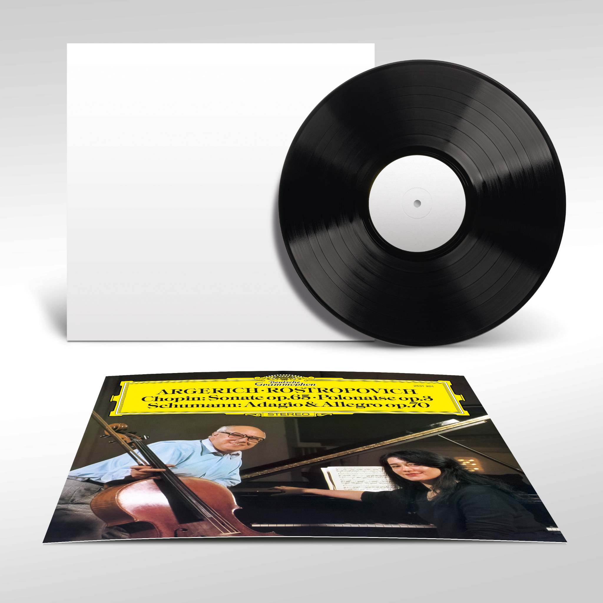 Chopin: Sonate Op. 65, Polonaise Op. 3 / Schumann: Adagio & Allegro Op ...