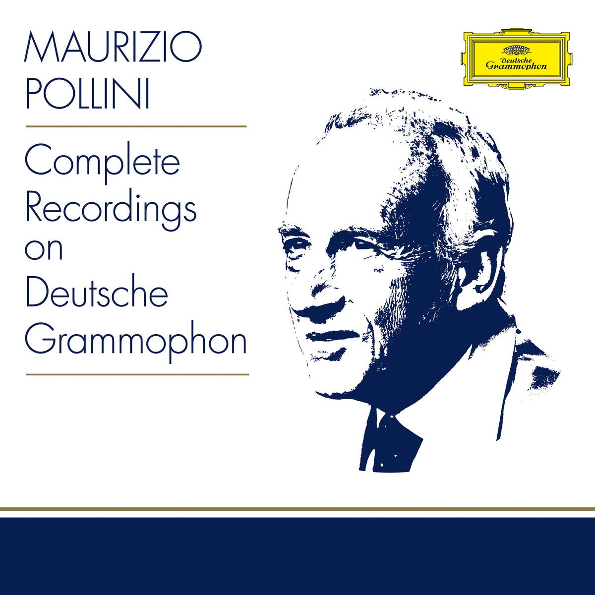 Maurizio Pollini: Complete Recordings on Deutsche Grammophon - Deutsche ...