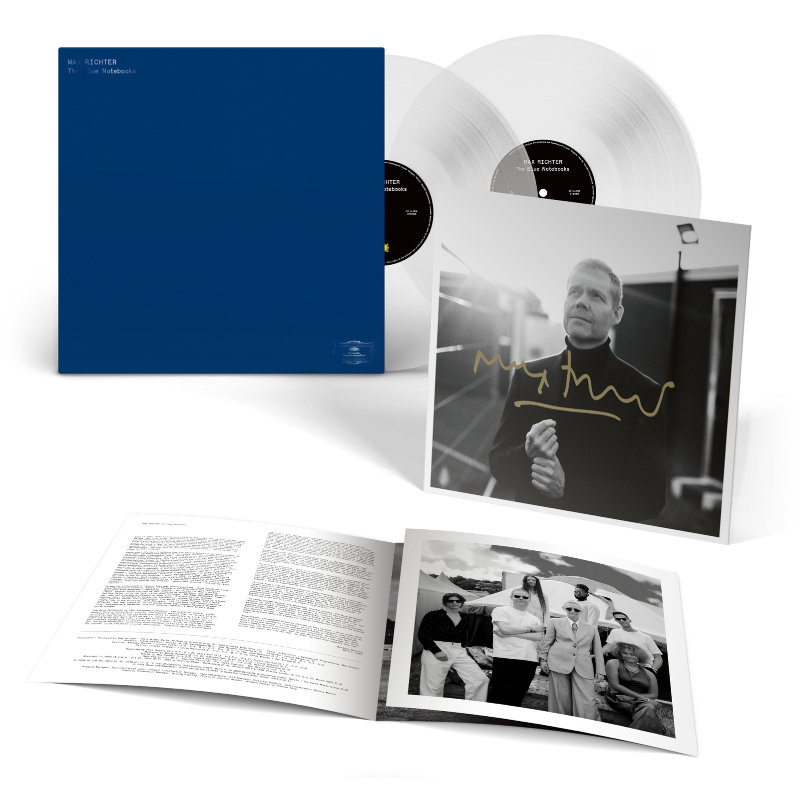 The Blue Notebooks (20 Year Edition) - Deutsche Grammophon