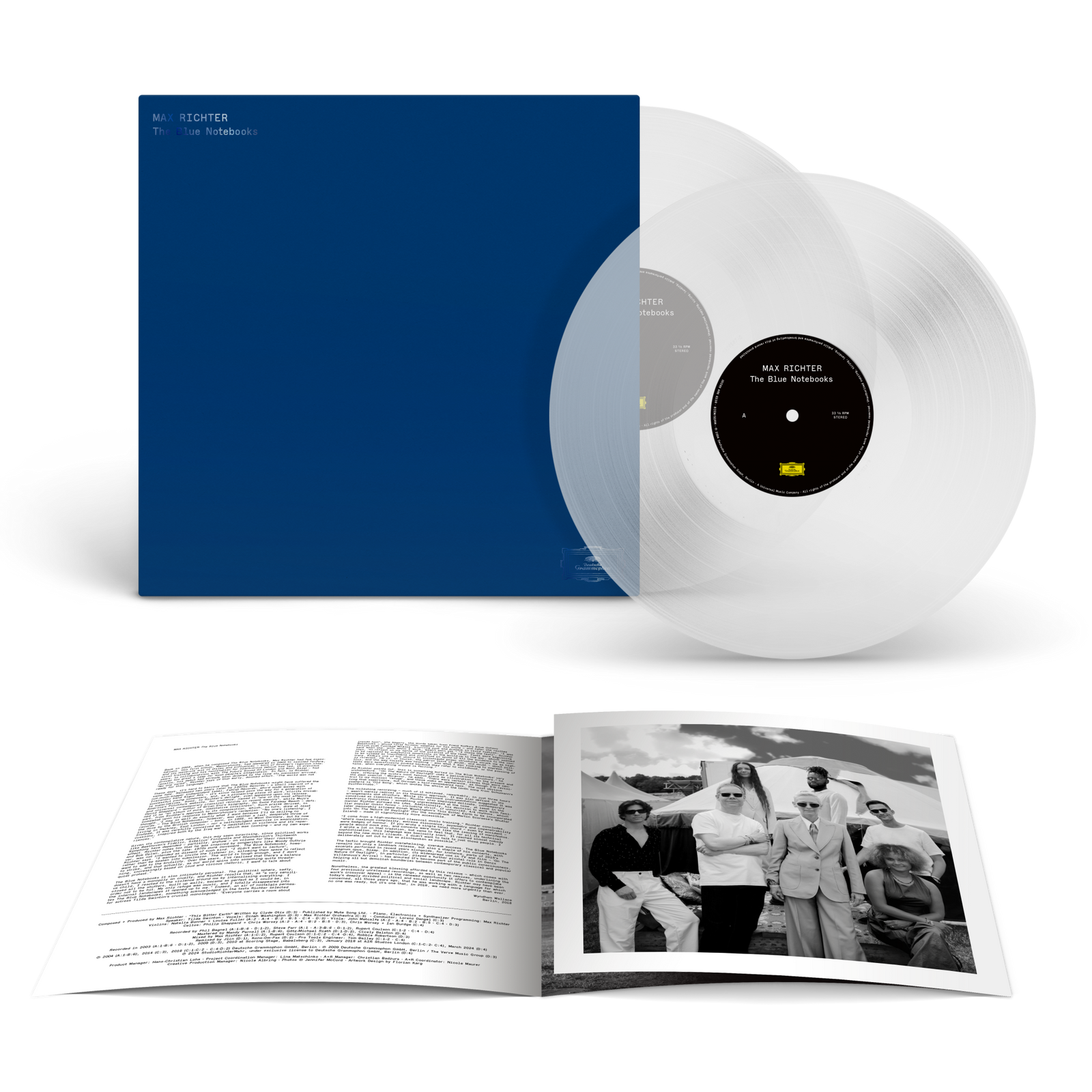 The Blue Notebooks 20th Anniversary - Deutsche Grammophon