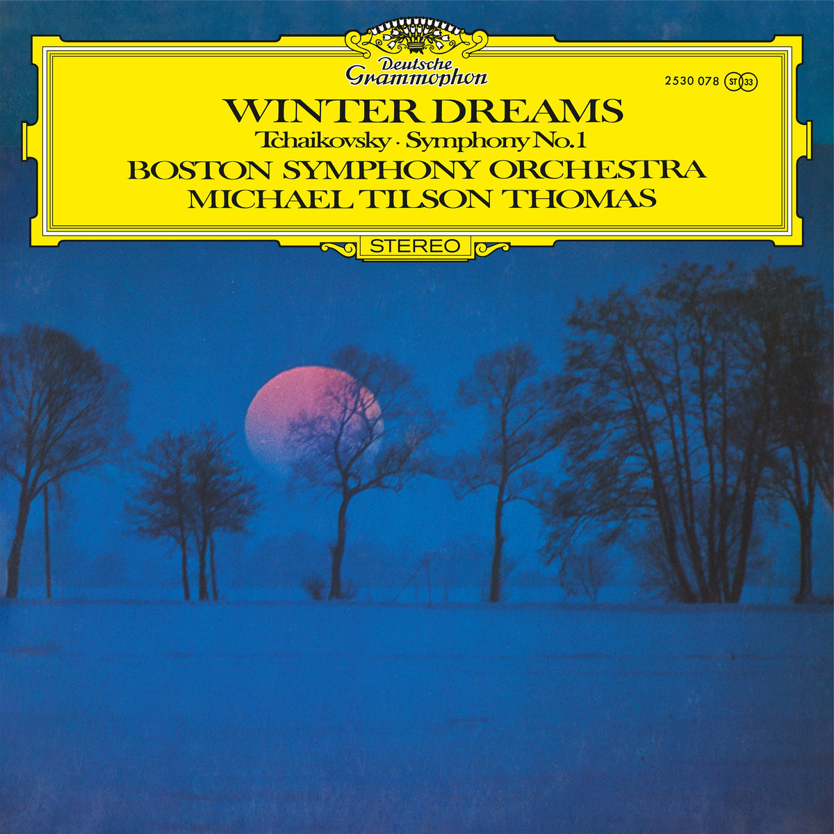 Tchaikovsky: Symphony No.1 "Winter Dreams" - Deutsche Grammophon