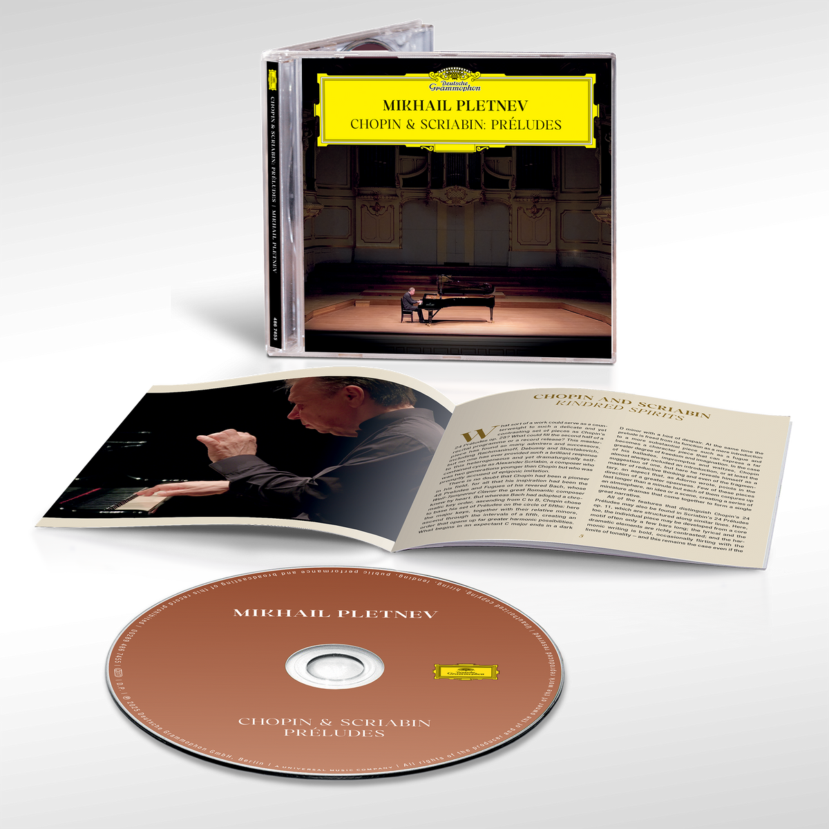 Chopin & Scriabin: Préludes - Deutsche Grammophon