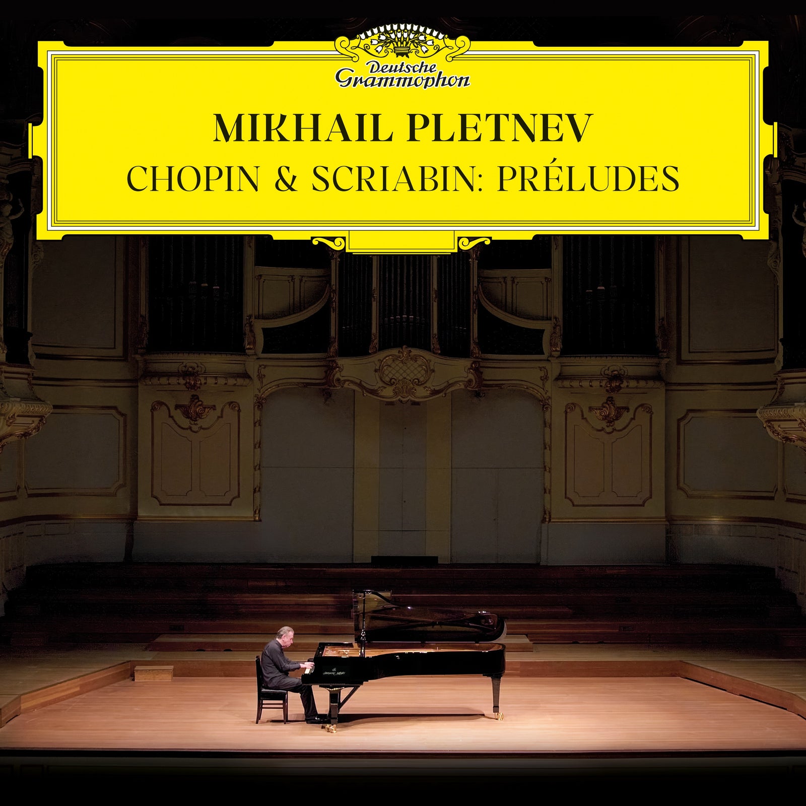 Chopin & Scriabin: Préludes - Deutsche Grammophon