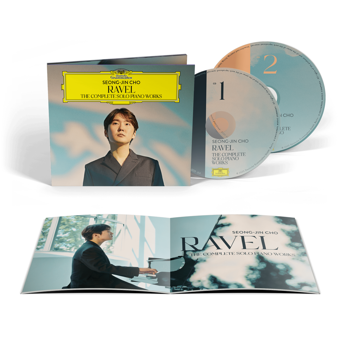 Ravel: The Complete Solo Piano Works - Deutsche Grammophon