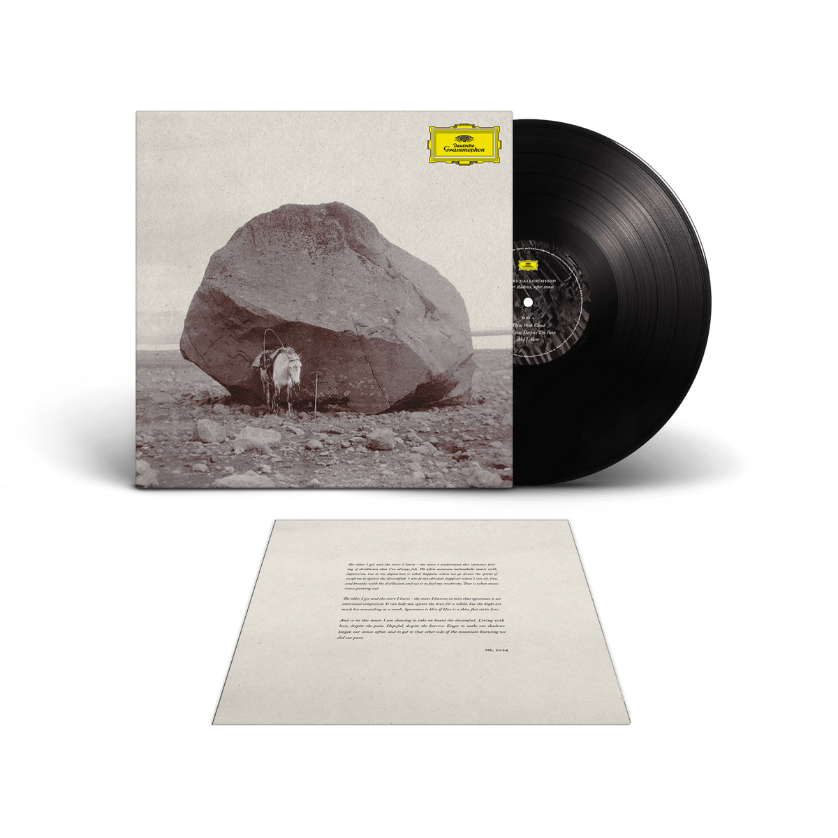 Longer shadows, softer stones - Deutsche Grammophon