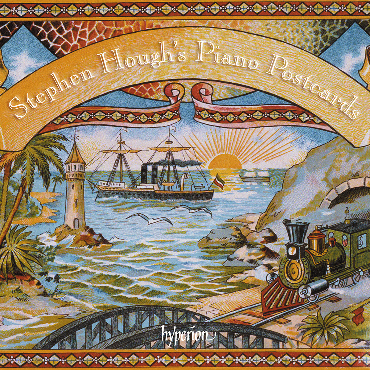 Stephen Hough's Piano Postcards - Deutsche Grammophon