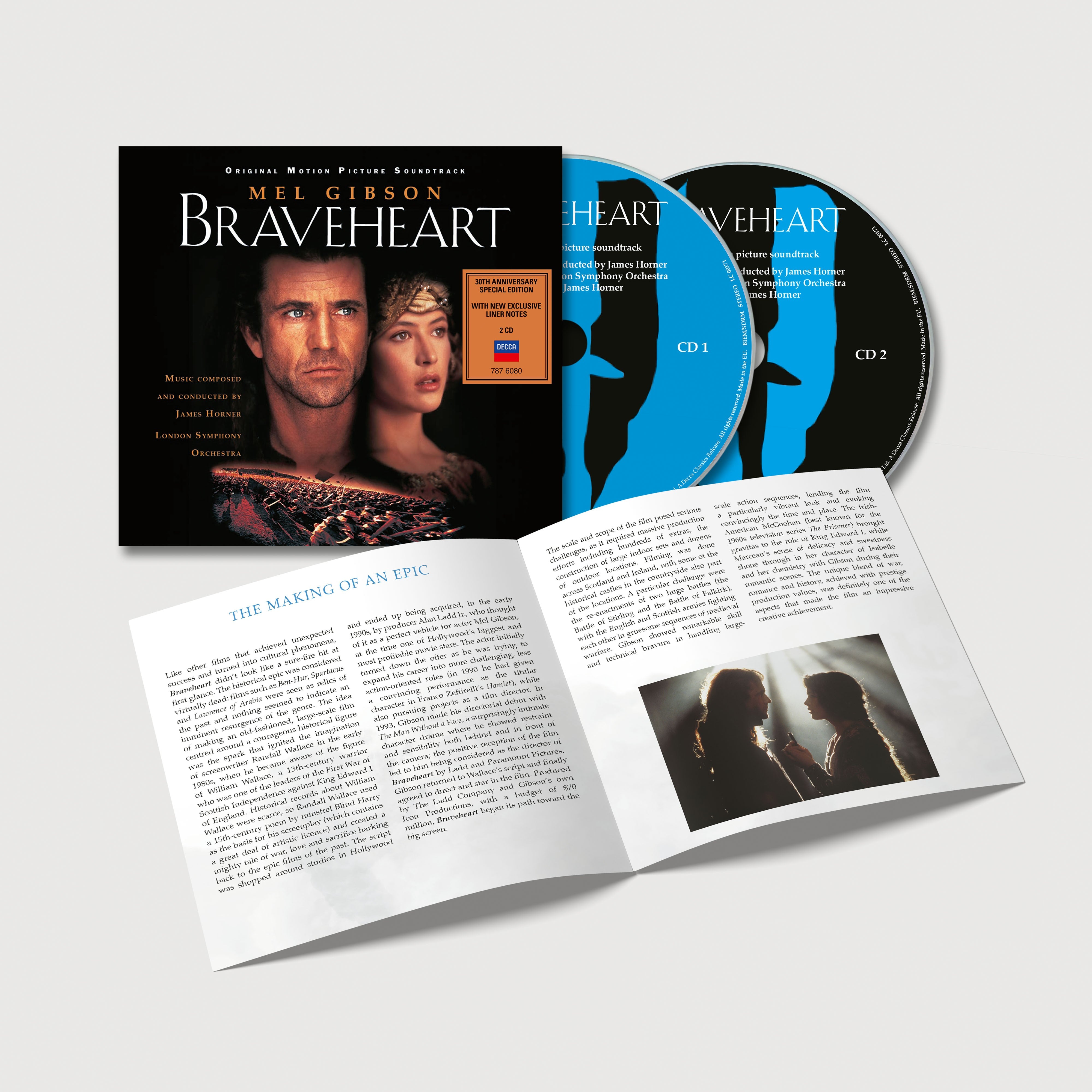 Braveheart (30th Anniversary Edition) - Deutsche Grammophon