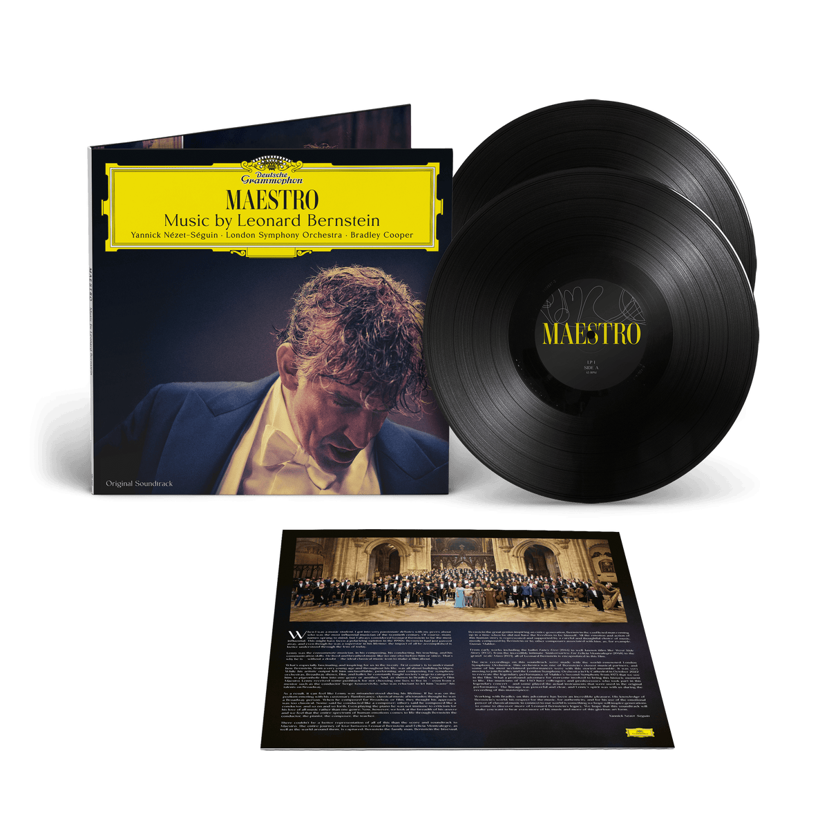 Maestro: Music by Leonard Bernstein (OST) - Deutsche Grammophon